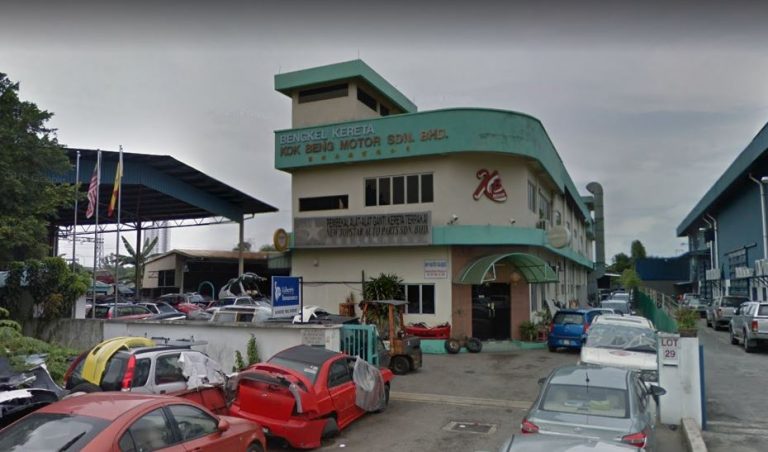 Kok Beng Motor Sdn Bhd - Insurance Panel Workshop